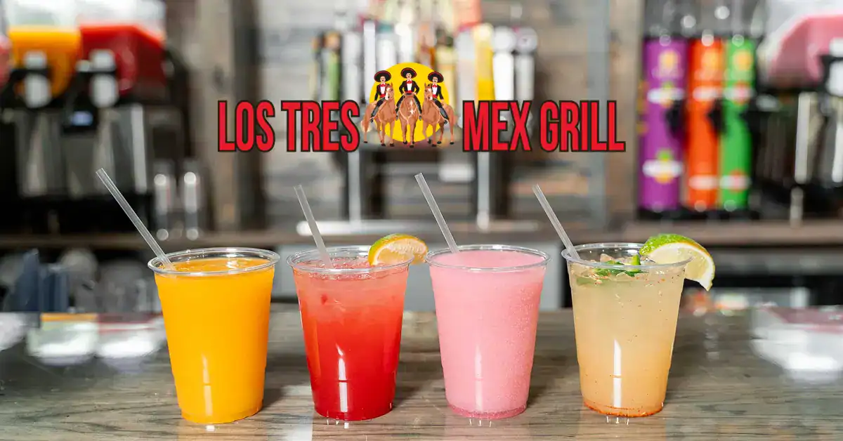 Authentic Mexican Drinks | Los Tres Mex Grill - East Lansing